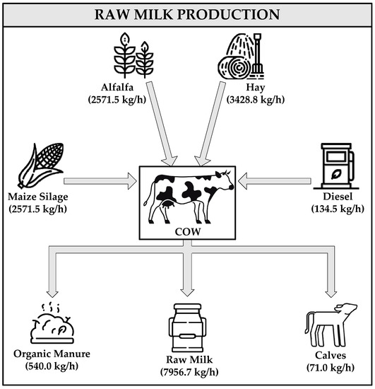 Assessment of Whole Milk Powder Production by a Cumulative Exergy ...