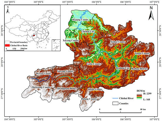 The Assessment of the Spatiotemporal Characteristics of the Eco ...