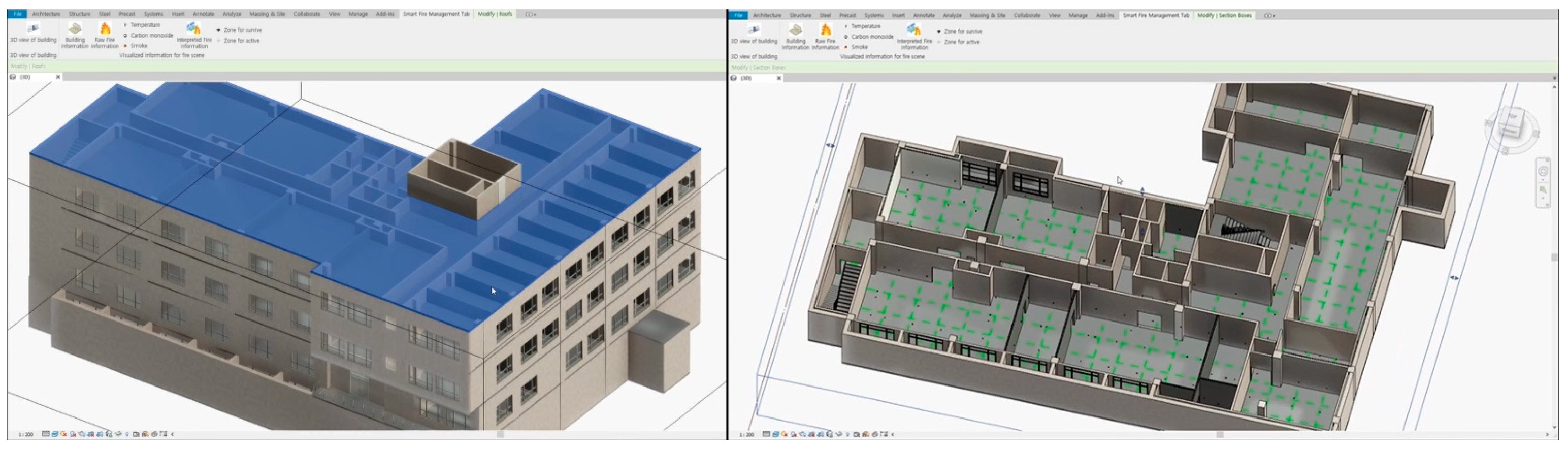 The Prediction of Fire Disaster Using BIM-Based Visualization for ...