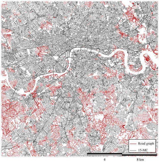 Graph Representation of the 15-Minute City: A Comparison between Rome ...