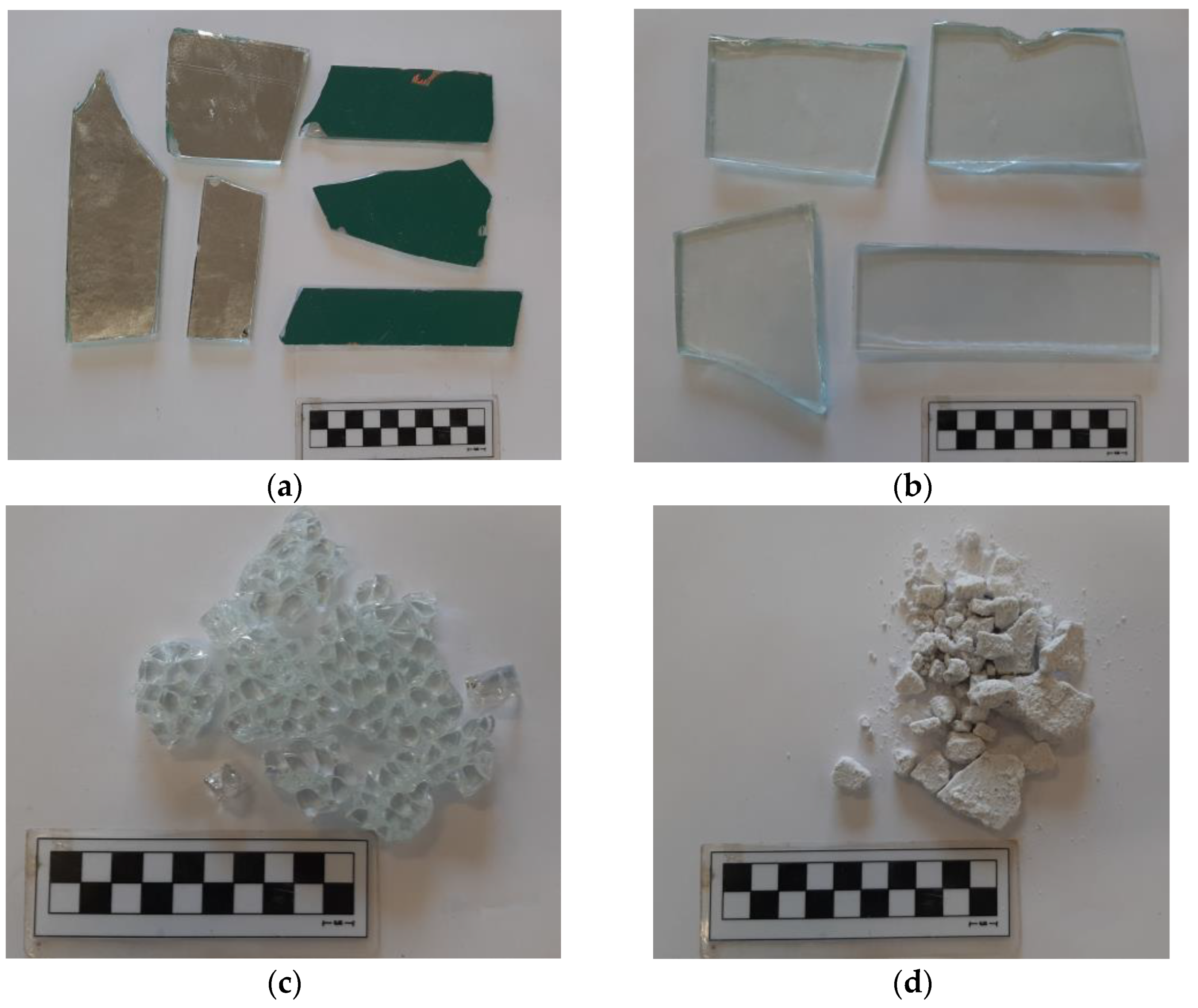 Investigating the Suitability of Waste Glass as a Supplementary Binder and Aggregate for Cement and Concrete