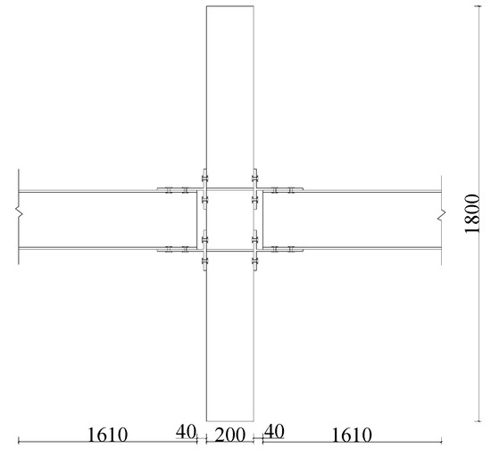 Seismic Performance of an Exterior Joint between a Square Steel Tube ...