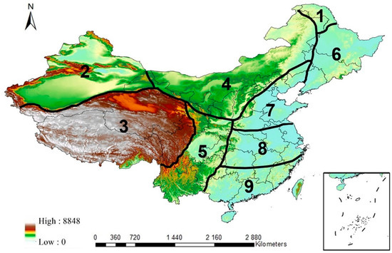Investigating Extreme Snowfall Changes in China Based on an Ensemble of ...