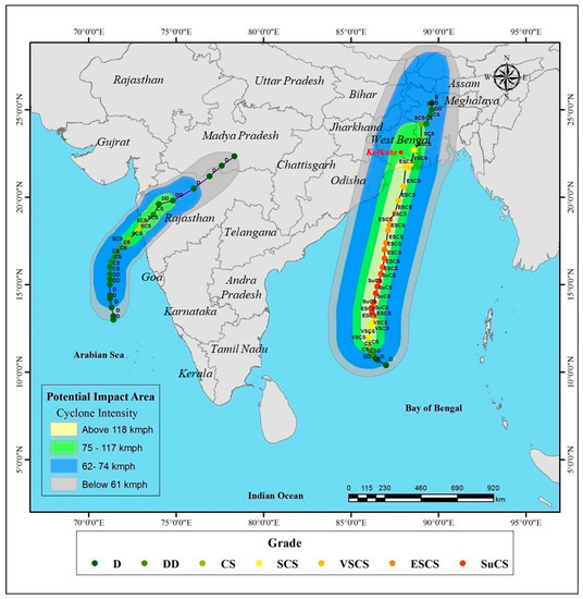 Impact Assessment of Tropical Cyclones Amphan and Nisarga in 2020 in ...