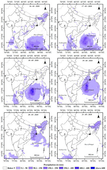 Impact Assessment of Tropical Cyclones Amphan and Nisarga in 2020 in ...