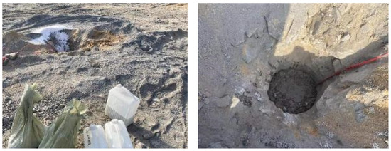 The Mechanism of Plugging Open-Pit Mine Cannon Holes and the ...