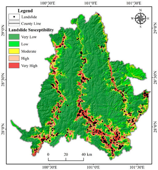Sustainability | Free Full-Text | Analysis of Geological Hazard Susceptibility of Landslides in ...