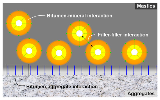 Stiffening and Toughening of Asphalt Mastic Induced by Bitumen–Mineral ...