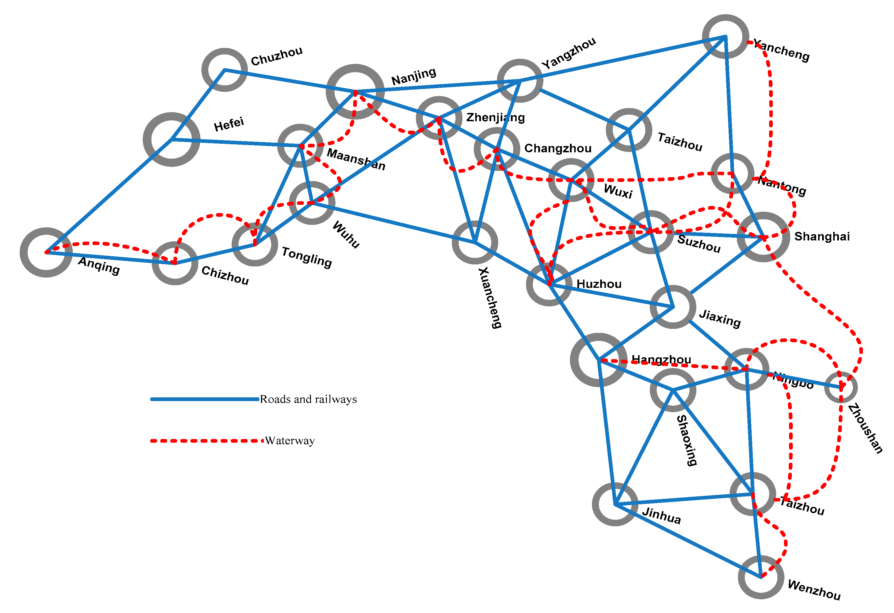 Multimodal Transportation Route Optimization of Cold Chain Container in Time-Varying Network ...
