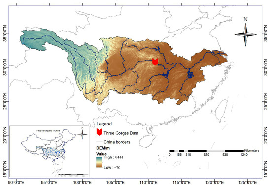 Three Gorges Dam Operation Altered Networks of Social–Economic ...
