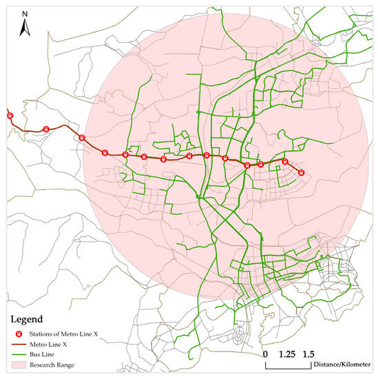 Study on Location of Bus Stop in Subway Service Area Based on Residents ...