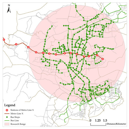 Study on Location of Bus Stop in Subway Service Area Based on Residents ...