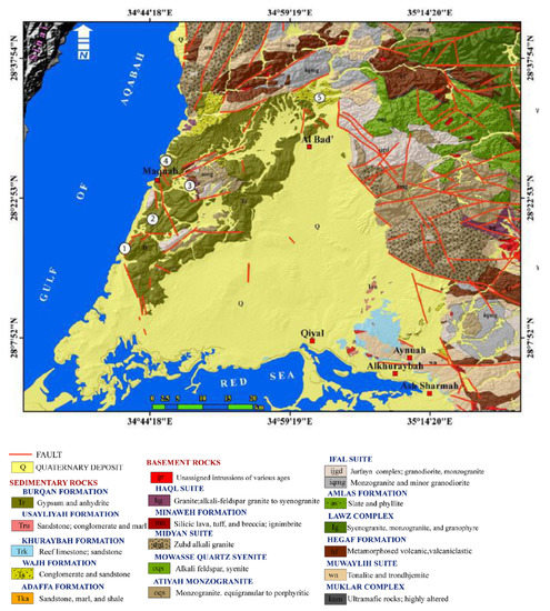 Geothermal Imaging of the Saudi Cross-Border City of NEOM Deduced from ...
