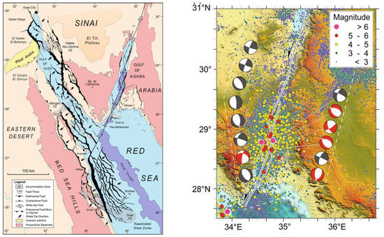 Geothermal Imaging of the Saudi Cross-Border City of NEOM Deduced from ...
