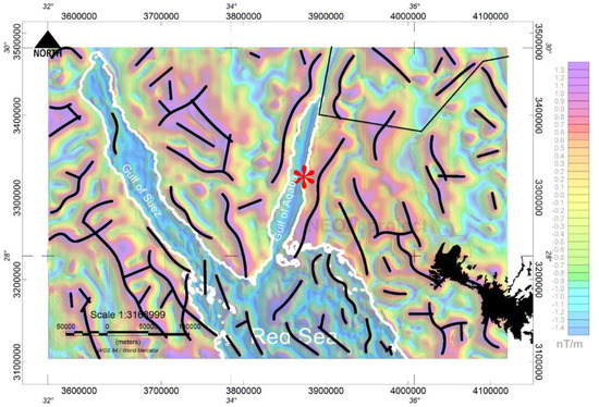 Geothermal Imaging of the Saudi Cross-Border City of NEOM Deduced from ...