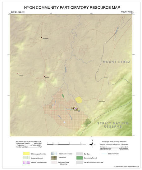 Community-Centered Sustainable Ecotourism Planning in the Bossou Forest ...
