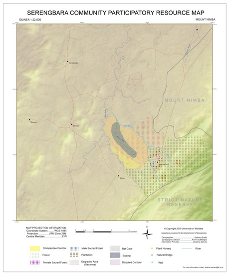 Community-Centered Sustainable Ecotourism Planning in the Bossou Forest ...