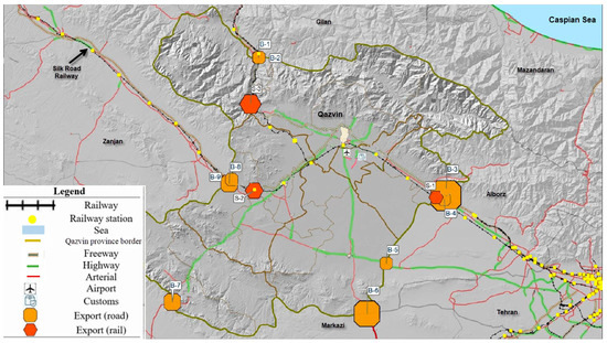 Logistics Village Location with Capacity Planning Problem, an MILP ...