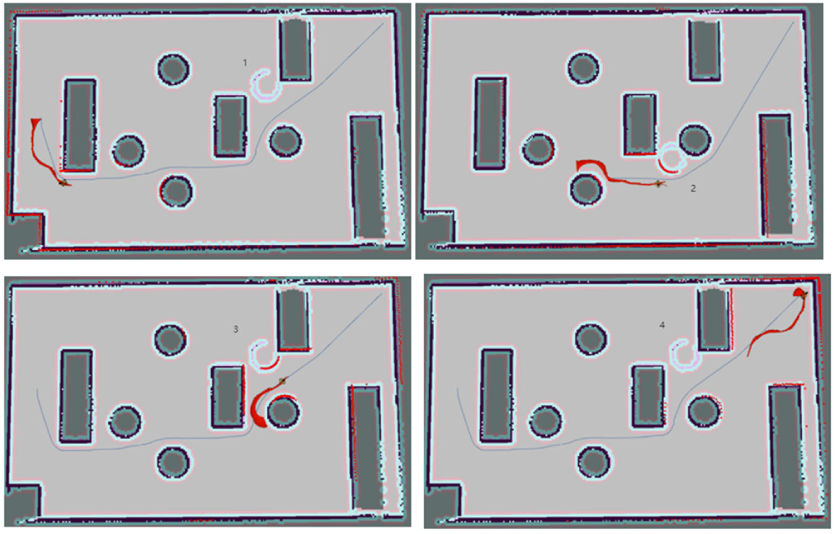 A Robot Path Planning Method Based on Improved Genetic Algorithm and Improved Dynamic Window ...