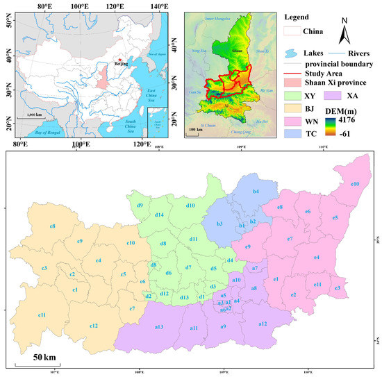 Ecological Sensitivity Of Urban Agglomeration In The Guanzhong Plain China
