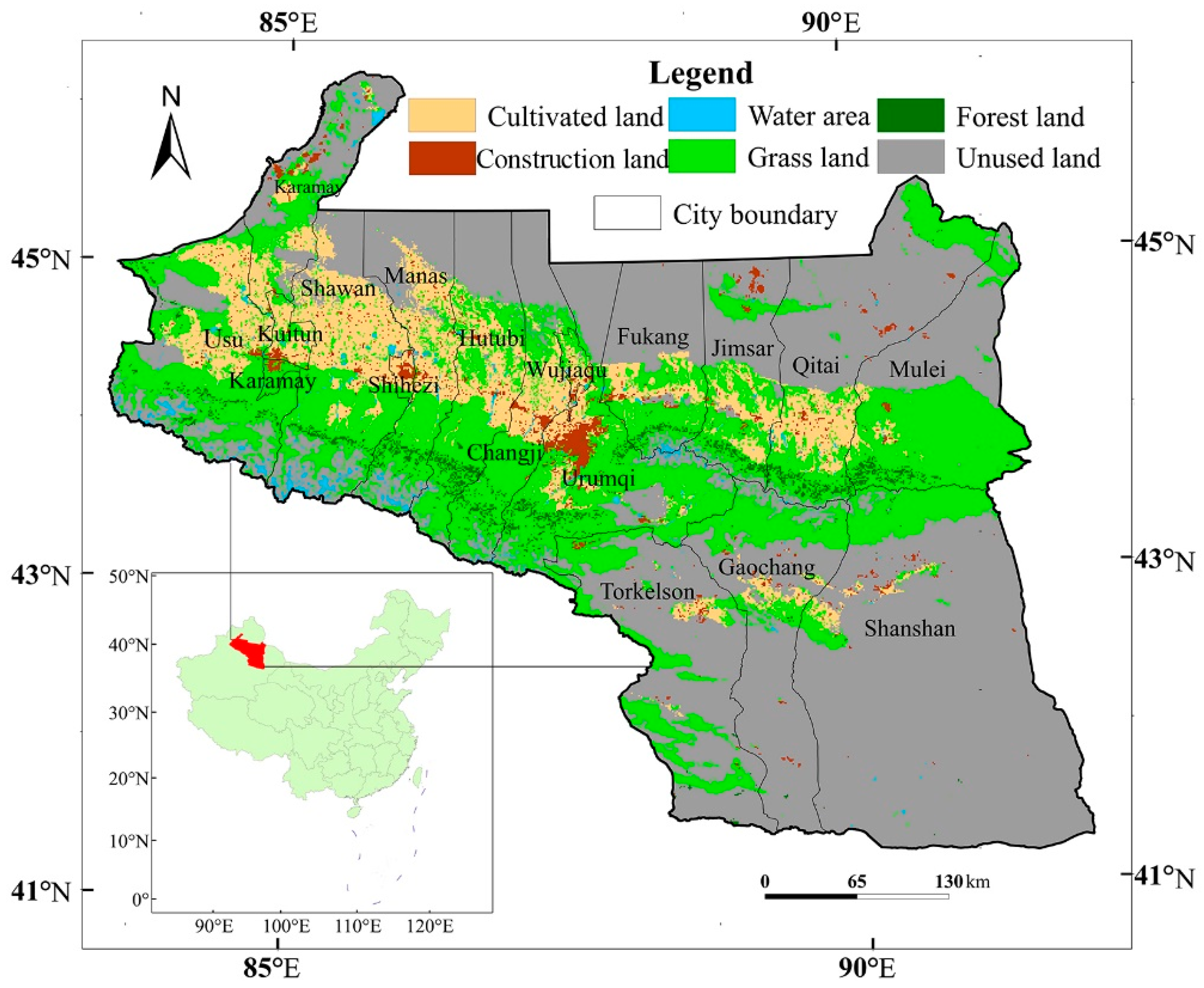 Sustainability | Free Full-Text | Analysis of the Spatial and Temporal Variability and Factors ...