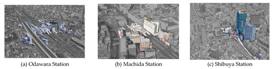 How to Measure the Impact of Walking Accessibility of Suburban Rail ...