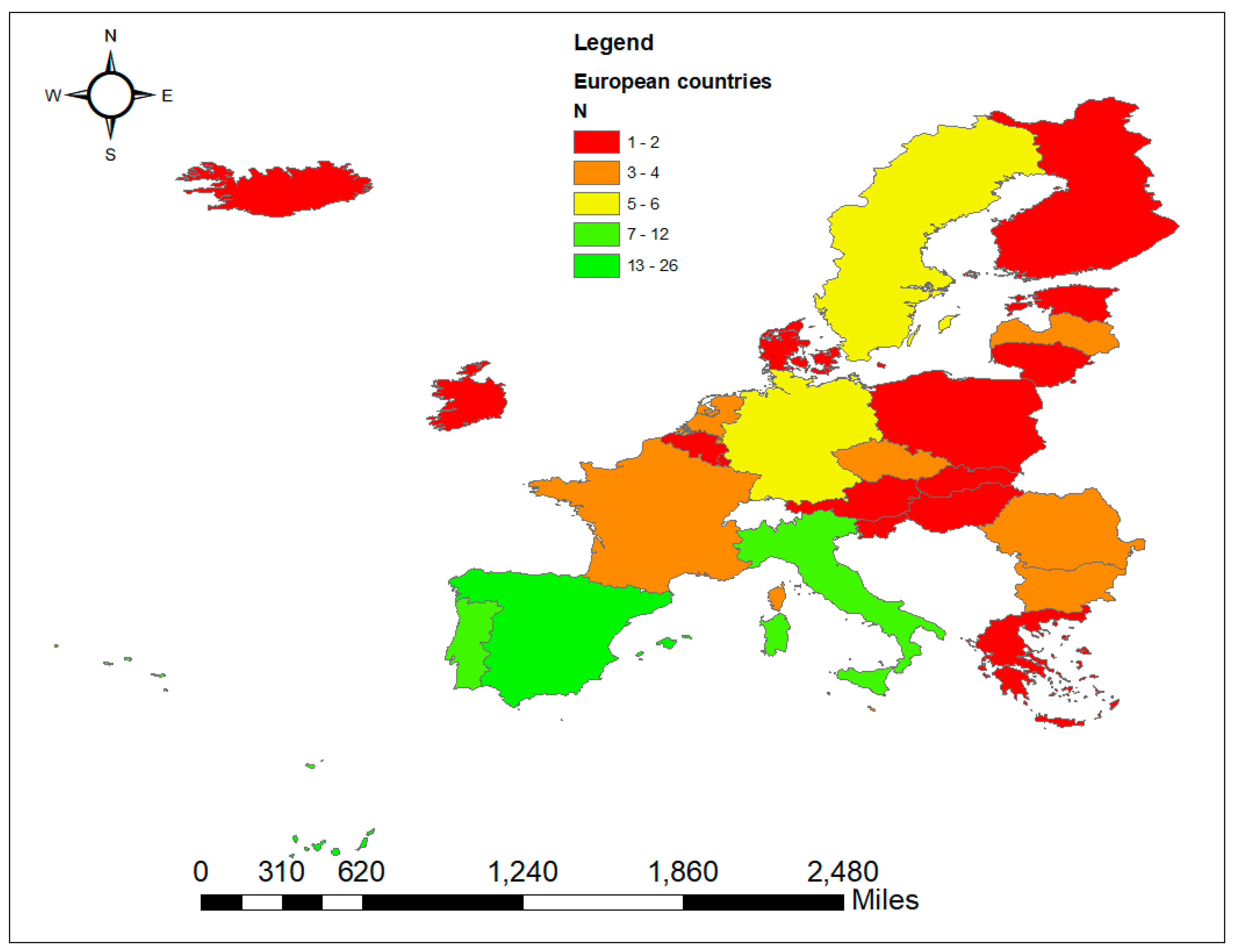 The Water–Energy–Food Nexus in European Countries: A Review and Future ...