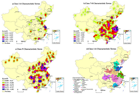 The Evolution of Green Development, Spatial Differentiation Pattern and ...