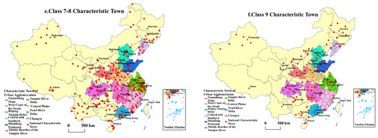 The Evolution of Green Development, Spatial Differentiation Pattern and ...