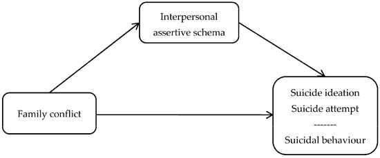 Family Conflict and Suicidal Behaviour in Adolescence: The Mediating ...