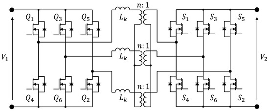A Modulation Method for Three-Phase Dual-Active-Bridge Converters in ...