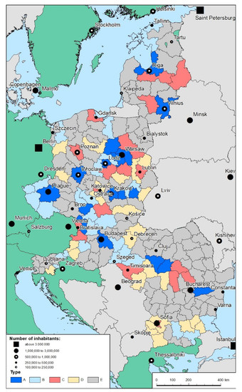 New Transport Infrastructure and Regional Development of Central and ...