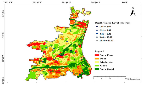 Sustainability of Groundwater Potential Zones in Coastal Areas of ...
