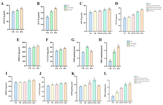 Sustainability | Free Full-Text | COS Attenuates AFB1-Induced Liver ...