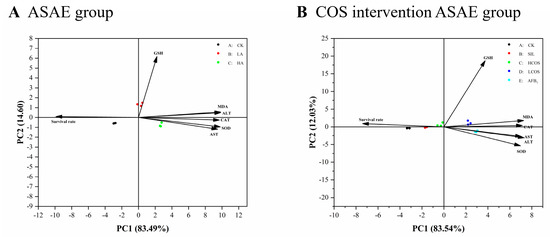 Sustainability | Free Full-Text | COS Attenuates AFB1-Induced Liver ...