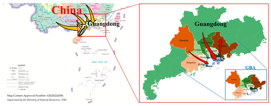 The Power Transition under the Interaction of Different Systems—A Case ...