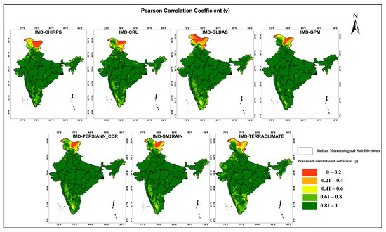 A Comparison and Ranking Study of Monthly Average Rainfall Datasets ...