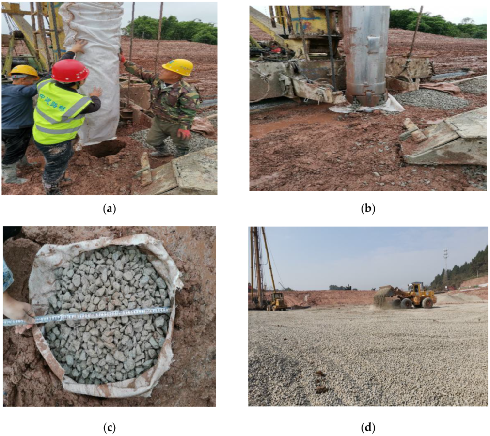 Bearing Characteristics of Composite Foundation Reinforced by ...