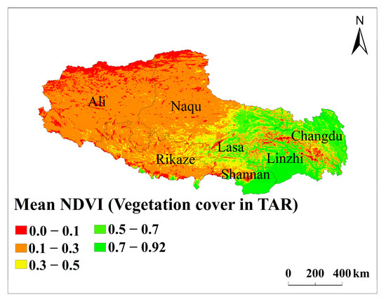 Study on the Spatial and Temporal Evolution of NDVI and Its Driving Mechanism Based on ...