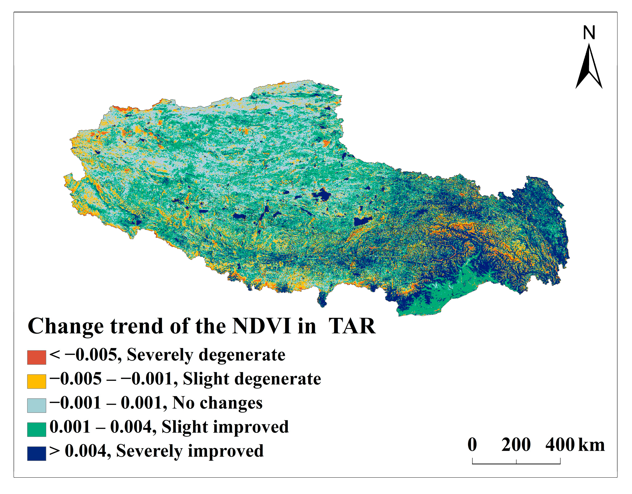 Study on the Spatial and Temporal Evolution of NDVI and Its Driving Mechanism Based on ...