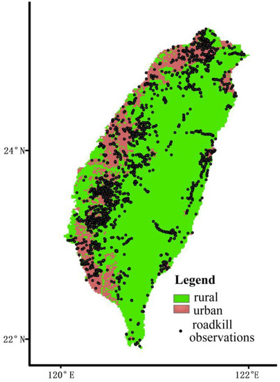Evaluating the Urban-Rural Differences in the Environmental Factors ...