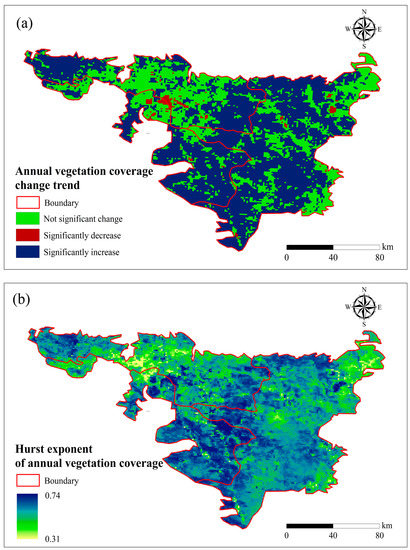 Identification of Vegetation Coverage Variation and Quantitative the Impact of Environmental ...