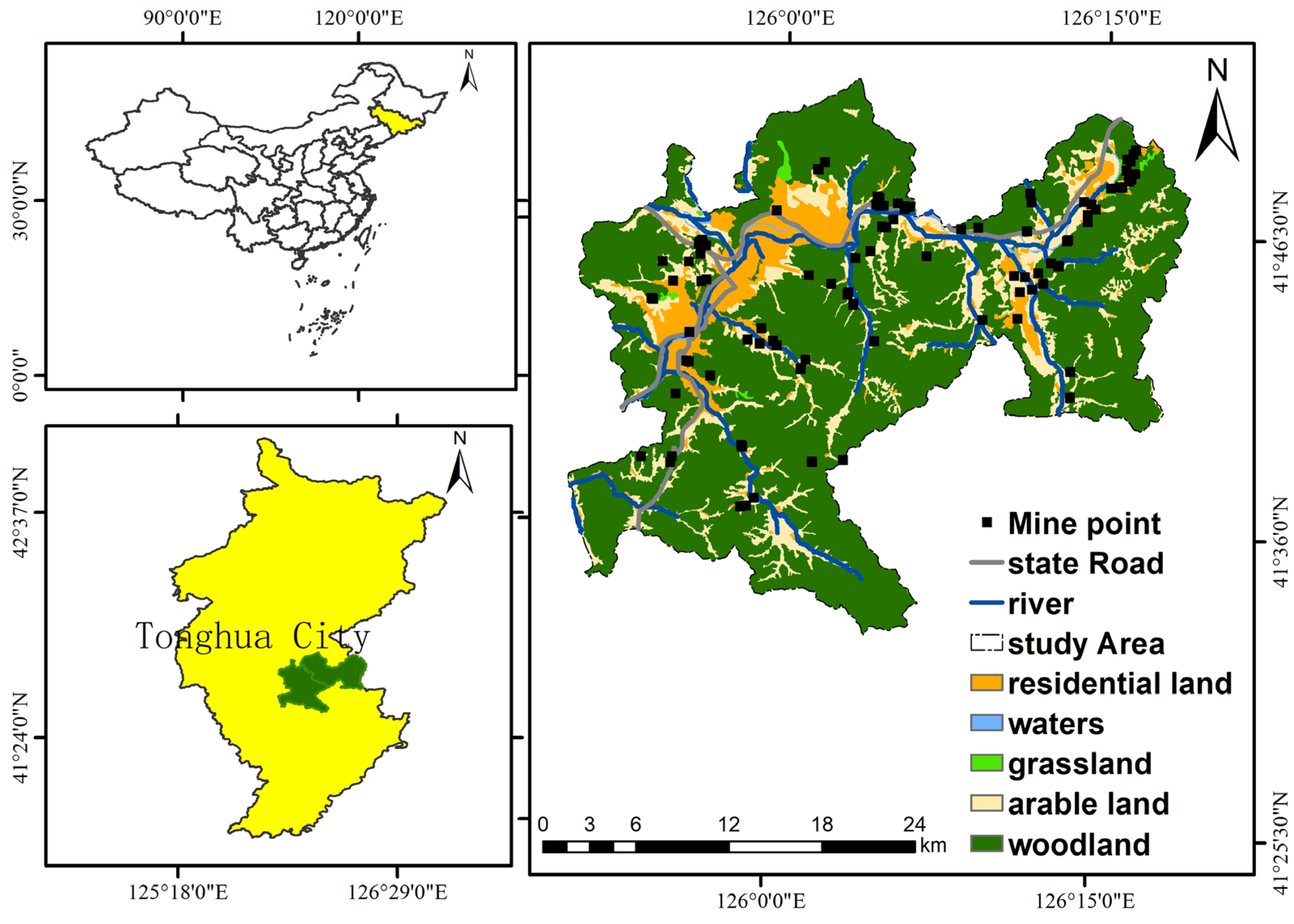 Study on the Restoration of Ecological Environments in Mining Area ...