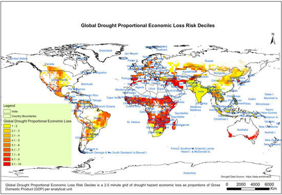 A Contemporary Review on Deep Learning Models for Drought Prediction