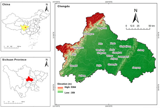 Research on the Impact of Urban Expansion on Habitat Quality in Chengdu