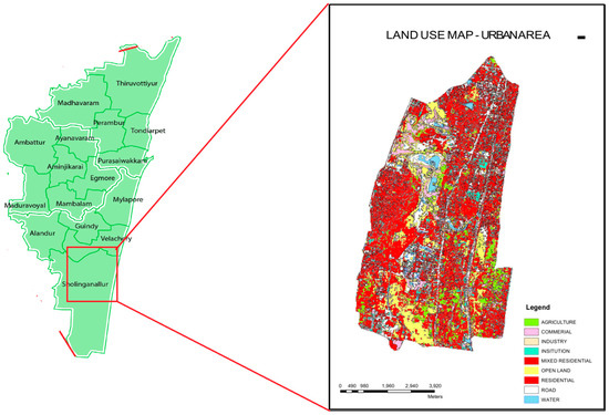 A System Dynamics Model for Assessing Land-Use Transport Interaction Scenarios in Chennai, India