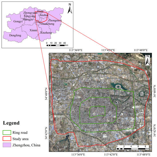 Identification of Urban Functional Areas and Urban Spatial Structure Analysis by Fusing Multi ...