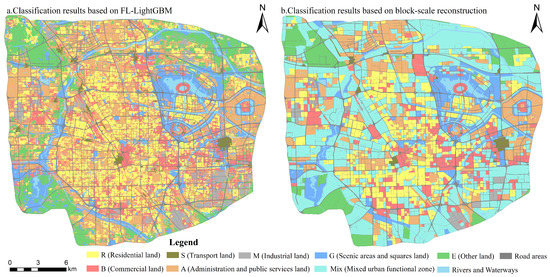 Identification of Urban Functional Areas and Urban Spatial Structure ...