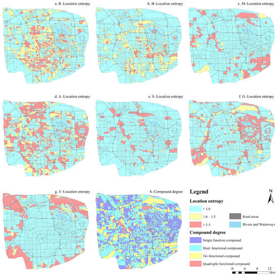 Identification of Urban Functional Areas and Urban Spatial Structure ...