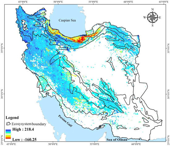 Sustainability Free Full Text Spatio Temporal Analysis Of Carbon